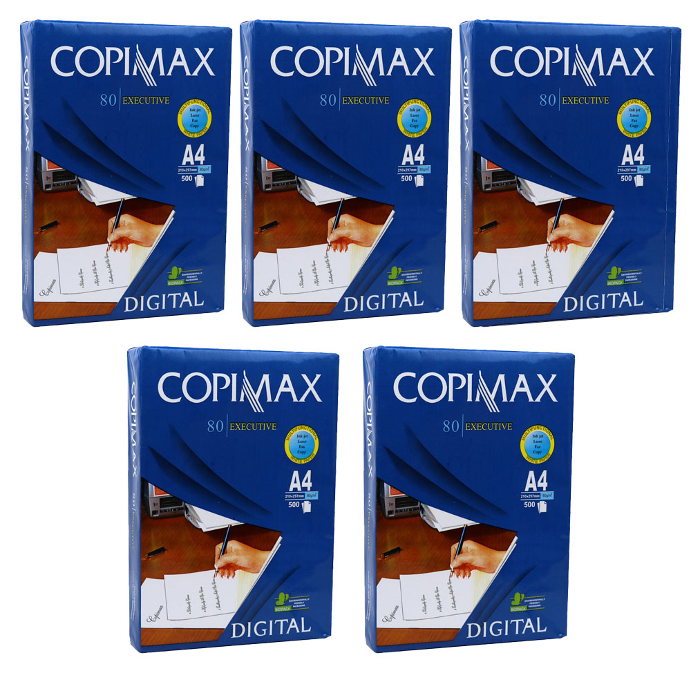 کاغذ A4 کپی مکس مدل KIMIA-MSH بسته 2500 عددی - پارتاک تحریر